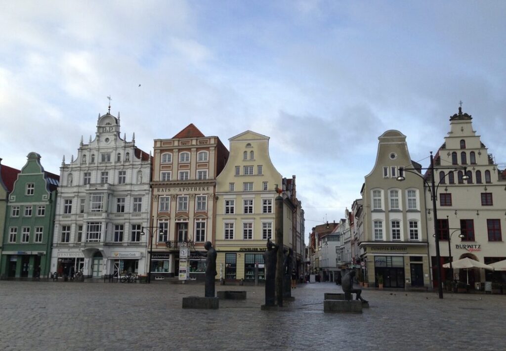 ドイツの街歩き：バルトの港町(Rostock) | VALUE SPRINGS